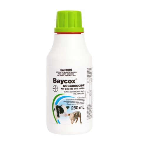 BAYCOX COCCIDIOCIDE PIGLET 250ml