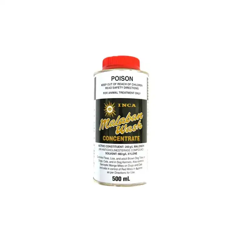 Malaban Wash 500ml - Beaufort Animal Supplies
