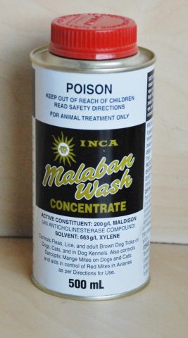 MALABAN WASH 500ML