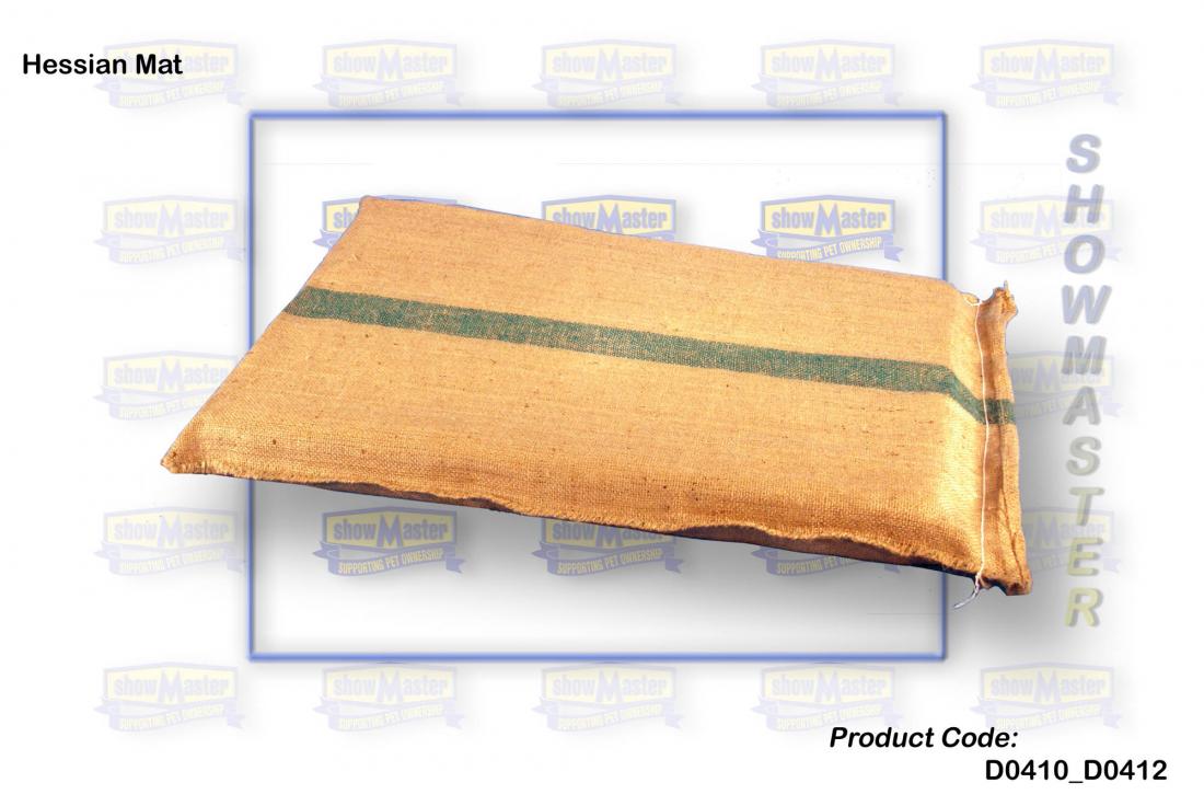 HESSIAN DOG MAT 40MM
