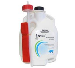 BAYCOX COCCIDIOCIDE PIGLET 250ml