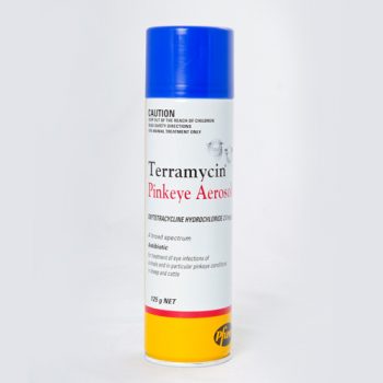 TERRAMYCIN SPRAY