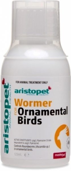 ARISTOPET Bird Wormer 125ml