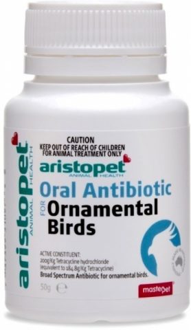 Aristopet AntiBiotic/Bact Bird 50g
