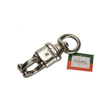 Panic snap hook with swivel