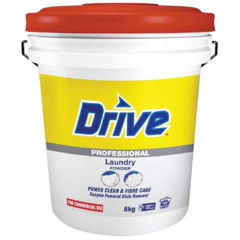 DRIVE PROFESSIONAL LAUNDRY POWDER BUCKET 8KG