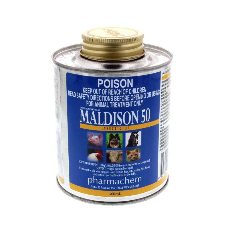 PHARMACHEM MALDISON 50 500ML - Beaufort Animal Supplies