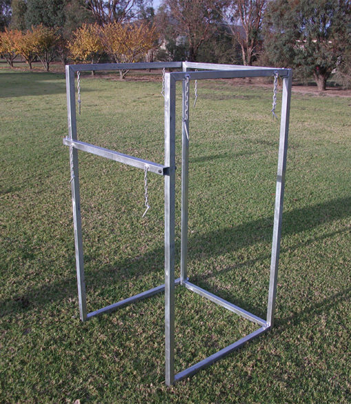 Fold up wool pack frame
