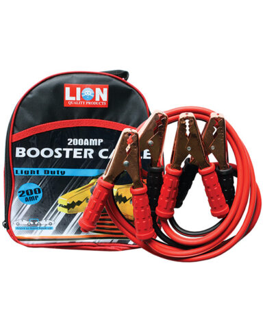 Lion 200AMP Booster Cables Jump Lead 12/24V 2.5M