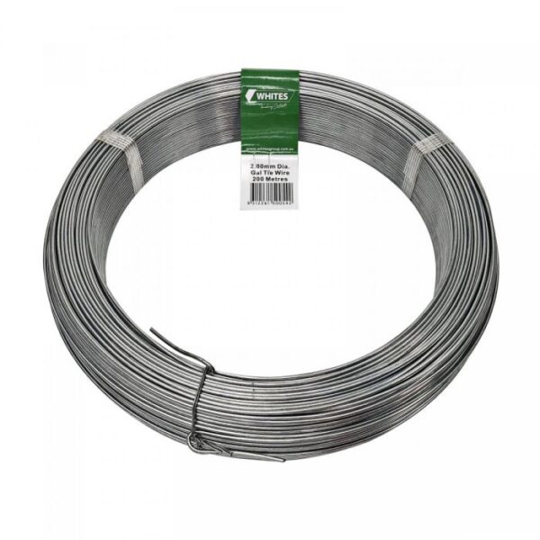 Tie Wire Galvanised 5Kg 2.00mm-green label 200m