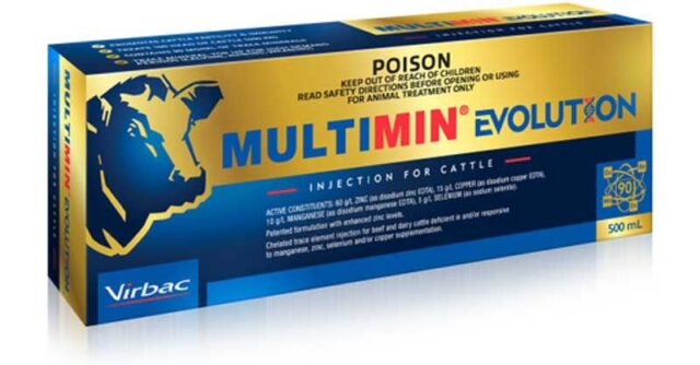 Virbac Multimin - Evolution 500ml