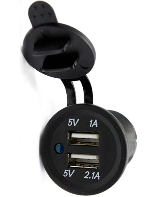 USB power Socket - Wall mount