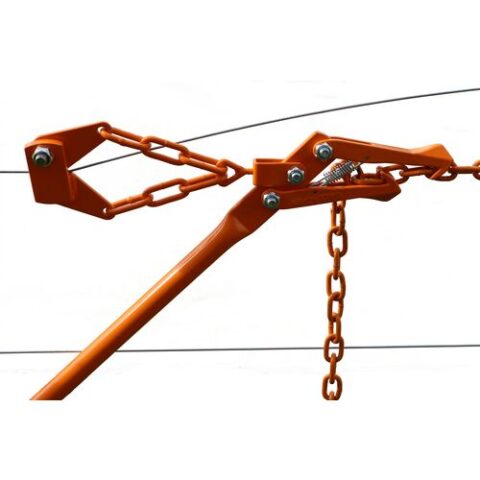 Heavy Duty Chain Strainer