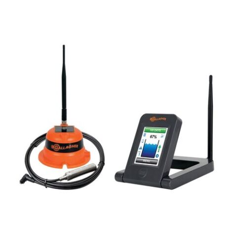 Gallagher One Tank System with Desktop Touchscreen Display