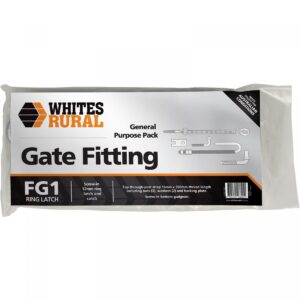 Whites gate fitting Ring latch FG1 General purpose