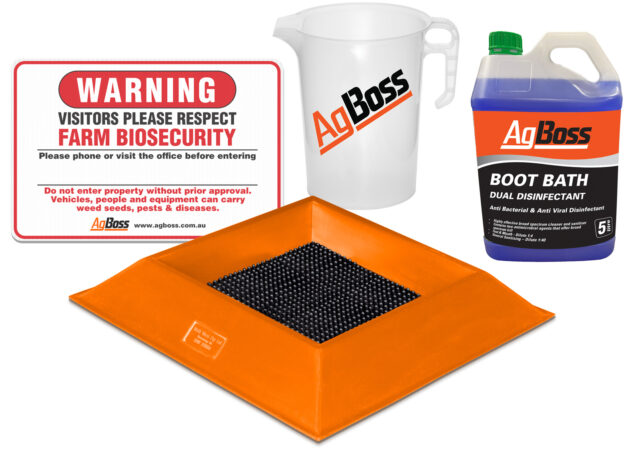 Biosecurity Package Deal with Disinfectant