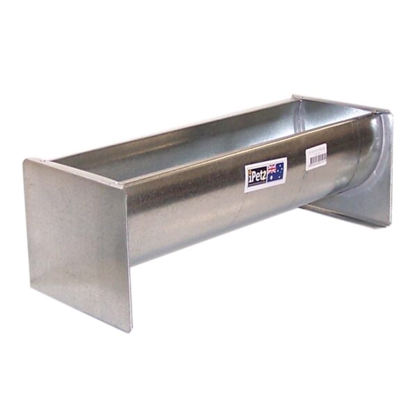 Gal Poultry Feed Trough 18"