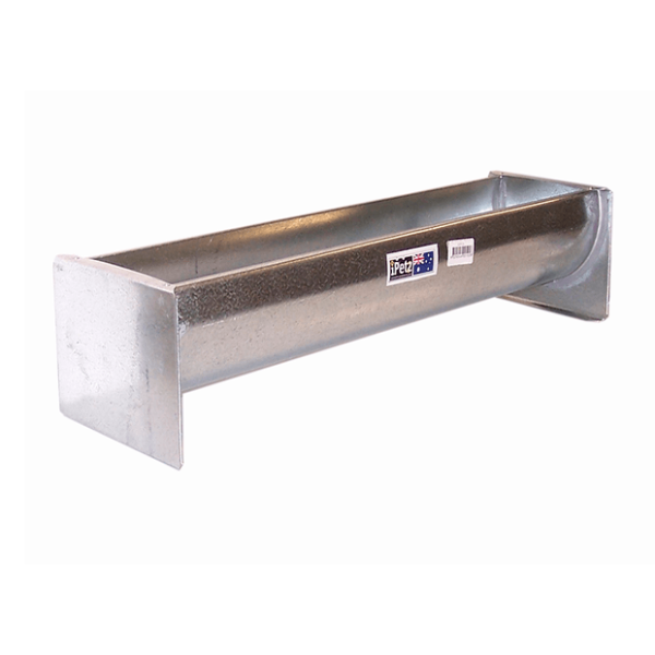 ipetz Gal Poultry Trough - 12"
