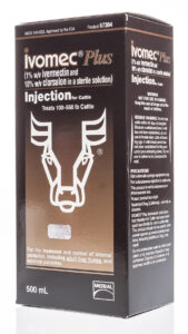 Ivomec Plus Injection 500ml