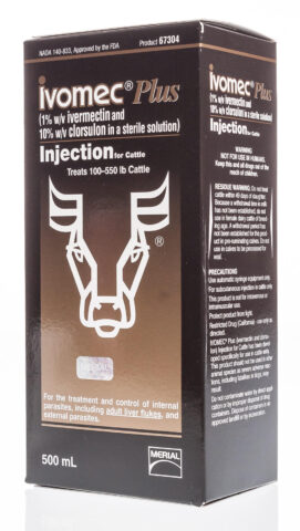 Ivomec Plus Injection 500ml